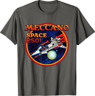 Meccano Raumschiff Space 2501 Retro T-Shirt