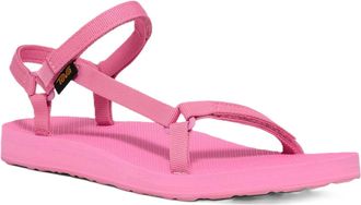 Ted Baker Teva Original Universal Slim Damen Sandalen in Fuchsia Pink