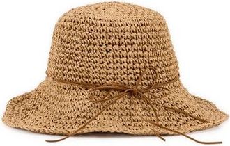Au Printemps Paris Chapeau de paille