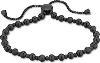 Tamaris Armband TJ-0595-B-27 Edelstahl IP Schwarz