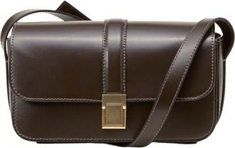 Marc O'Polo sac à épaule bandoulière Taris Crossbody Bag Dark Earth marron foncé