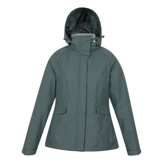 Mountain Warehouse Thunderstorm II Jacke, wasserfest 3 in 1 f&uuml;r Damen (Helles Khaki)