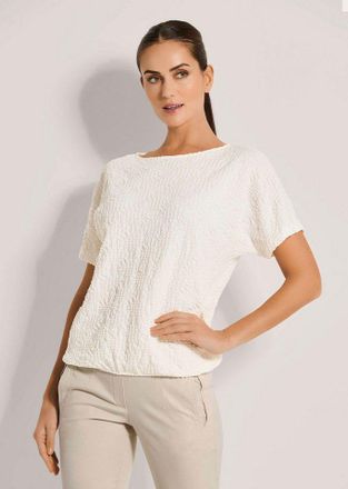 Madeleine Langarmshirt Sweatshirt mit Gummibund
