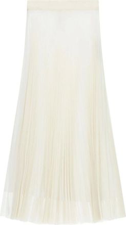Imperial Femme, Jupes, Beige, Taille: 42 FR Gonna Maxi Skirt