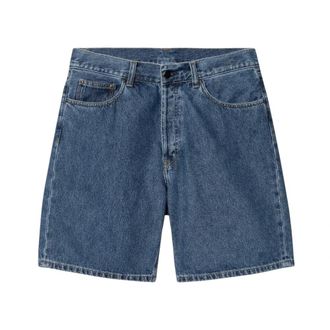 Carhartt Work in Progress Homme, Shorts, Bleu, Taille: W30 Nolan Short