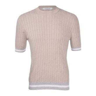 Gran Sasso Herren, Strickwaren, Beige, 3XLGr&ouml;&szlig;e