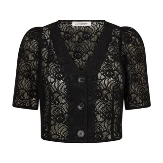 Co'Couture Damen, Blusen & Hemden, Schwarzk, MGr&ouml;&szlig;e