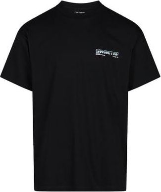 Carhartt Work in Progress Tee-shirt droit col rond imprim&eacute; en coton
