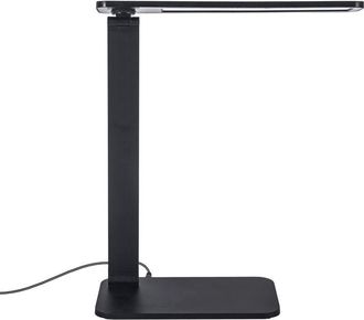 Forlight Zenit lampara de sobremesa en negro con selector de temperatura