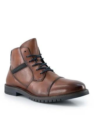 Bugatti Herren Schuhe braun Glattleder