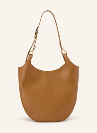 Longchamp Schultertasche Le Foulonn&eacute; Large braun