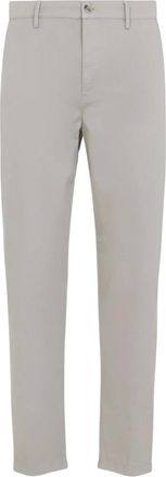 Canali Pantalon Chino Carotte - Homme - Pantalons - Beige - Taille: M