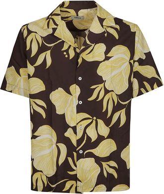 Altea Homme, Chemises, Multicolore, Taille: M Hadley Short Sleeve Shirt
