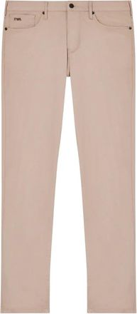 Armani Homme, Pantalons, Beige, Taille: W31 L32 J06 Pantalon Slim-Fit en Tissu Stretch