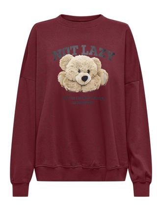 Only Onlbila L/S Bear O-Neck SWT