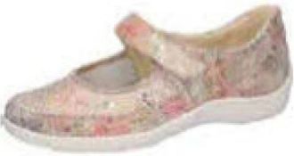 Waldl&auml;ufer Damen, Schuhe, Rosa, 38 EUGr&ouml;&szlig;e