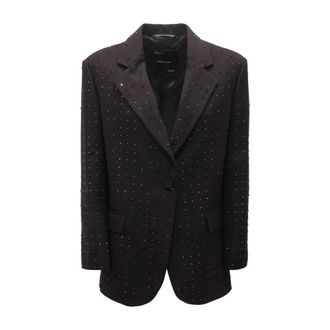 Emma & Gaia 44Bs196 Blazer - - Jackets - Damen - Schwarzk - L