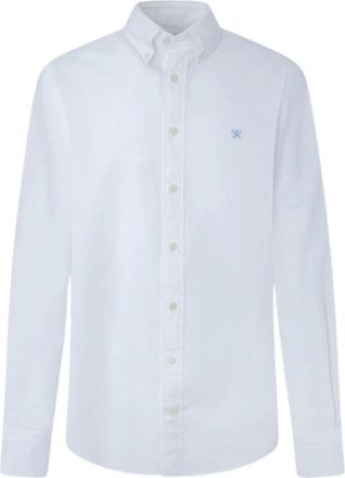 Hackett Chemise teinte en pi&egrave;ce - Homme - Chemises - Blanc - Taille: M