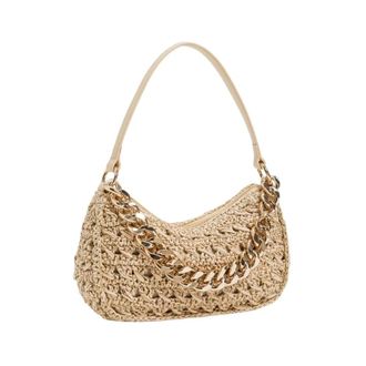 Twinset Femme, Sacs, Jaune, Taille: ONE Size Liliane Hobo Bag