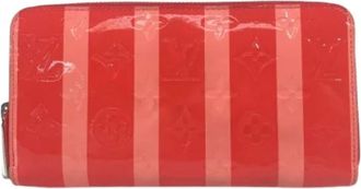 Louis Vuitton Portefeuille long (bi-pli) Pre-owned - Femme - Pre-owned - Rose - Taille: ONE Size