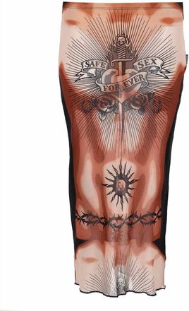 Jean Paul Gaultier Midirock - Bunt