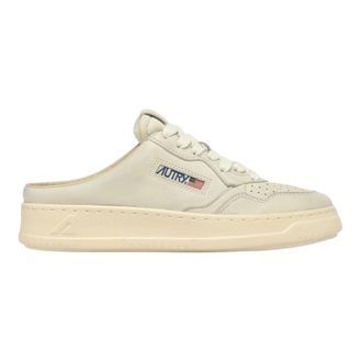 Autry Mule Low Goat Goat - Femme - Chaussures - Blanc - Taille: 40 EU