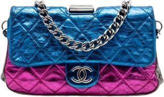 Chanel Sac bandouli&egrave;re vintage doccasion - Femme - Pre-owned - Multicolore - Taille: ONE Size