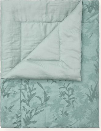 Essenza Essenza Tagesdecke Claudine blau
