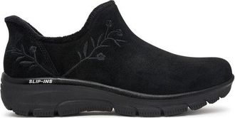 Skechers Halbschuhe Easy Going - Floral Moment 169157 Schwarz