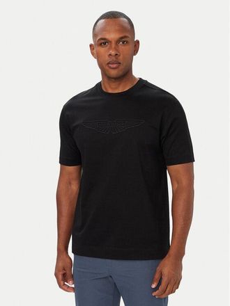 HUGO BOSS T-Shirt BOSS x ASTON MARTIN C-Taut 180 50565042 Schwarz Regular Fit