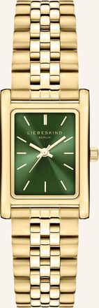 Liebeskind Liebeskind Armbanduhr Aus Edelstahl gold