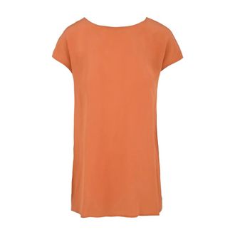 Aspesi Oranger Pullover Modell 5611 - - Blouses & Shirts - Damen - Orange - XS