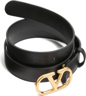 Valentino Garavani Homme, Accessoires, Noir, Taille: 105 CM Cintura VLogo Signature 30mm