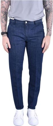 Pantaloni Torino Homme, Jeans, Bleu, Taille: W40 Jeans Slim-fit