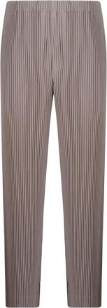 Issey Miyake Herren, Hosen, Beige, LGr&ouml;&szlig;e