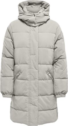 Jacqueline de Yong JdY Damen Jdyaja Flotte Padded Jacket Otw Yfm, Moonbeam, L EU