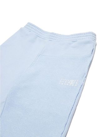Maison Margiela Pure Cotton Shorts - Blue