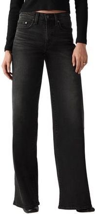Levi's Jean Wide Leg - Schwarz