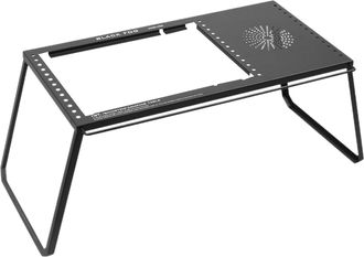 Generico Campingtisch, klappbar, tragbar, zusammenklappbar, aus Metall, Picknick-Tisch f&uuml;r den Au&szlig;enbereich, f&uuml;r Grill, Mahlzeiten, Partys, Picknick, Strand, W