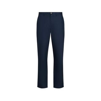 Paul Smith Pantalon Tapered fit en coton et lin