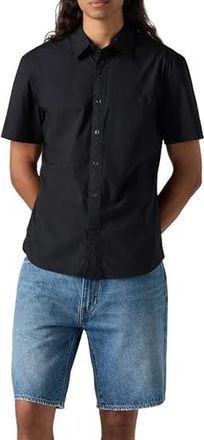 Levi's SS Battery HM Slim T-Shirt, Jet Black, XXL Hommes