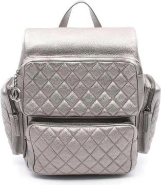 Chanel Damen, Pre-Owned, Grau, ONE SIZEGröße