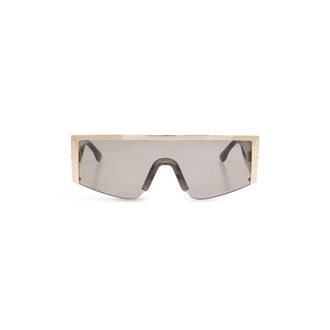 Victoria Beckham Shield Sonnenbrille - - Accessories - Damen - Gelb - ONE SIZE
