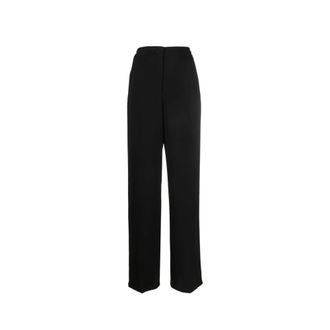Blanca Vita Pantalon Palazzo Noir - Femme - Pantalons - Noir - Taille: 36 FR
