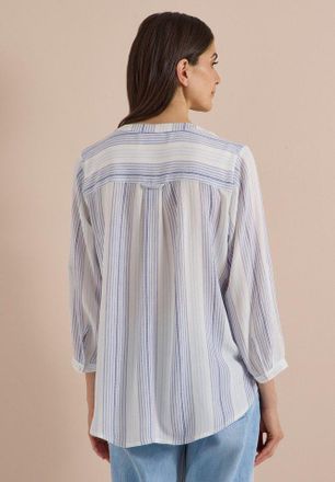 Cecil Klassische Bluse mit 3/4 &Auml;rmeln