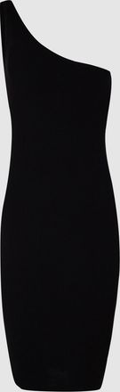 Isabel Marant Robe Courte Tamaki Coton Noire