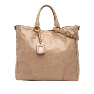 Prada Damen, Pre-Owned, Beige, ONE SIZEGröße