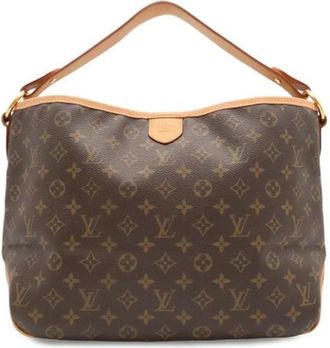 Louis Vuitton Sac bandouli&egrave;re vintage Pre-owned Monogram - Femme - Pre-owned - Brun - Taille: ONE Size