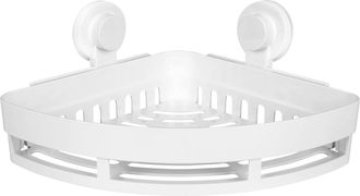 NUOBESTY Wandmontiertes Badezimmer Aufbewahrungsregal ohne Bohren Dreieckiges Kosmetik Organizer H&auml;ngeregal aus Robustem Material Multifunktionales Toilettenar