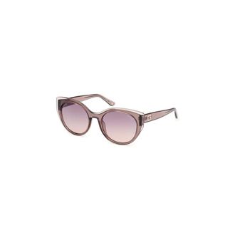 Guess Femme, Accessoires, Beige, Taille: ONE Size Resin Frame Stylish Lunettes de soleil